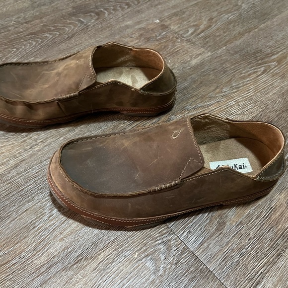 OluKai | Shoes | Olukai Moloa Shoes Brand New Brown | Poshmark